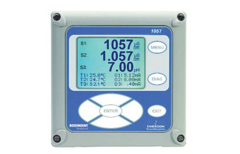 industri Rosemount Analisis Air Instrumen Analytical Model 1057 multi ...